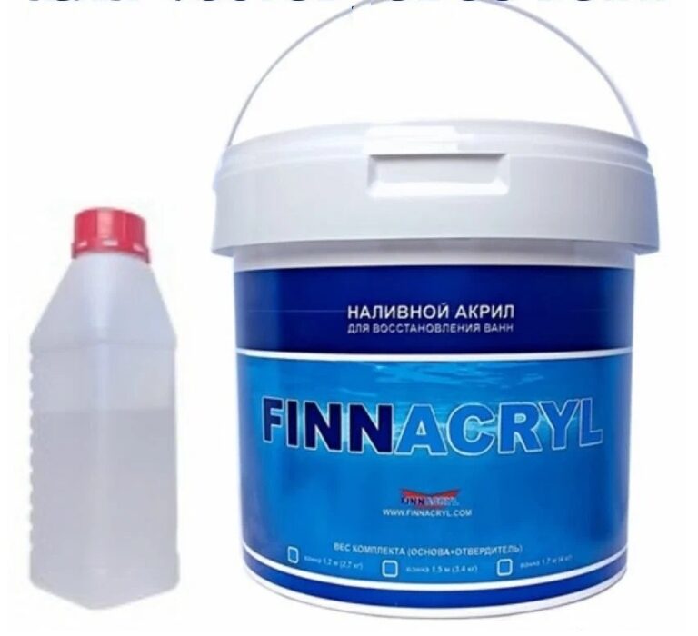 Обзор акрила для ванны FINNACRYL 2024 года - Характеристики, отзывы и ...